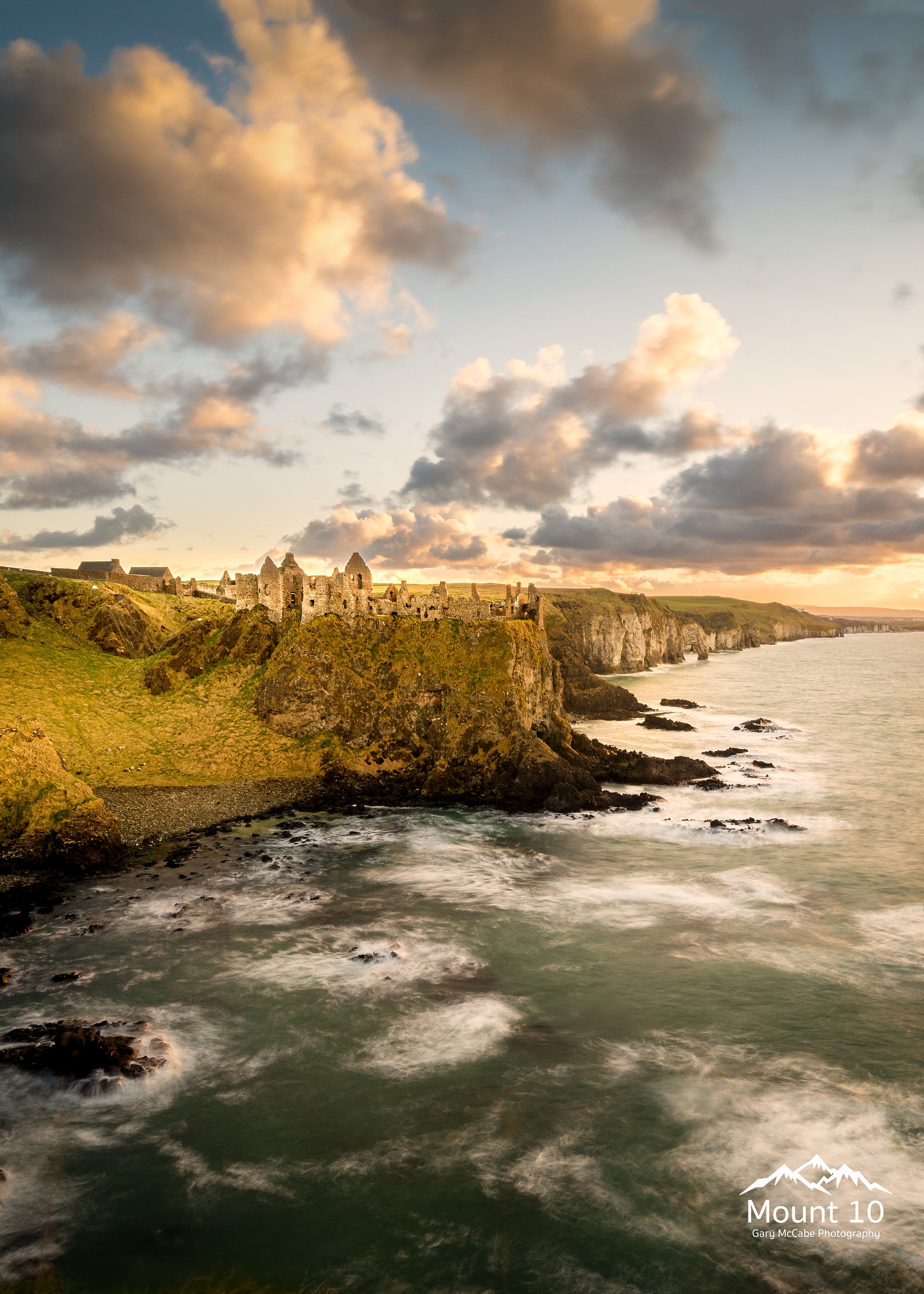 Dunluce Castle, Beautiful Fine Art Print, Photographic Giclée Print ...