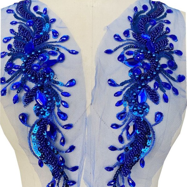 Beaded Applique - Etsy