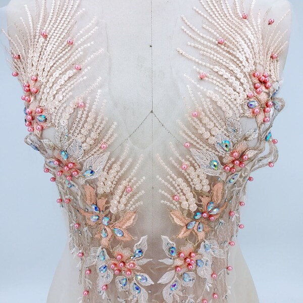 Embroidered Bodice - Etsy