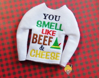 Beef and Cheese Elf - Etsy