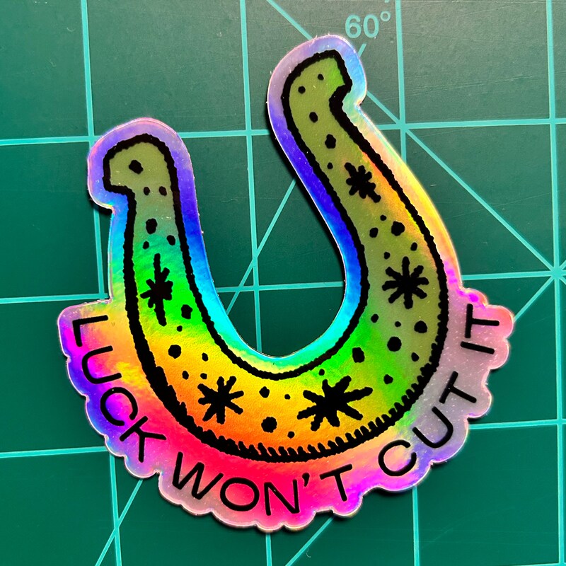 Good Luck Stickers - Etsy