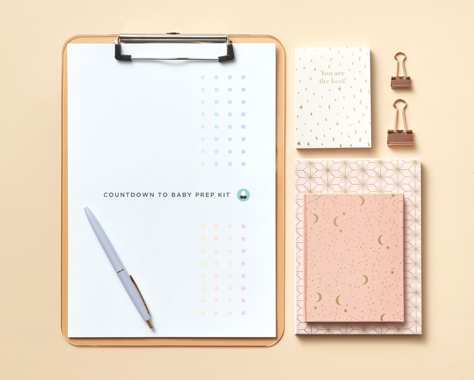 Printable Baby Prep Checklist | Pregnancy Planner Printable | Newborn ...