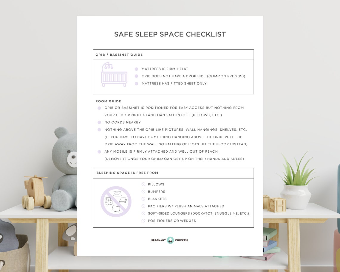 Printable Baby Prep Checklist | Pregnancy Planner Printable | Newborn ...