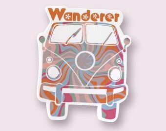 Wanderer Sticker - Etsy