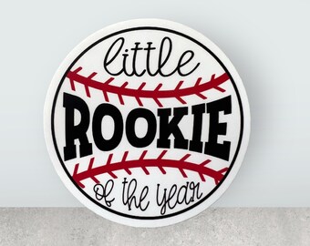 The Rookie Stickers - Etsy