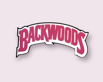 Backwoods Sticker - Etsy