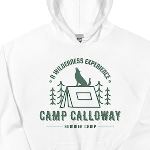 Camp Calloway Hoodie Addicted Calloway Sisters Series by Krista & Becca ...