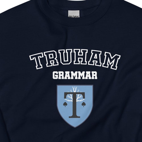 Heartstopper Truham Grammar School Sweatshirt Heartstopper - Etsy