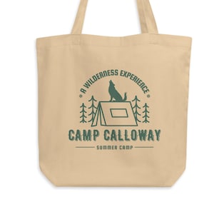 Camp Calloway Tote Bag | Addicted Calloway Sisters Series by Krista ...