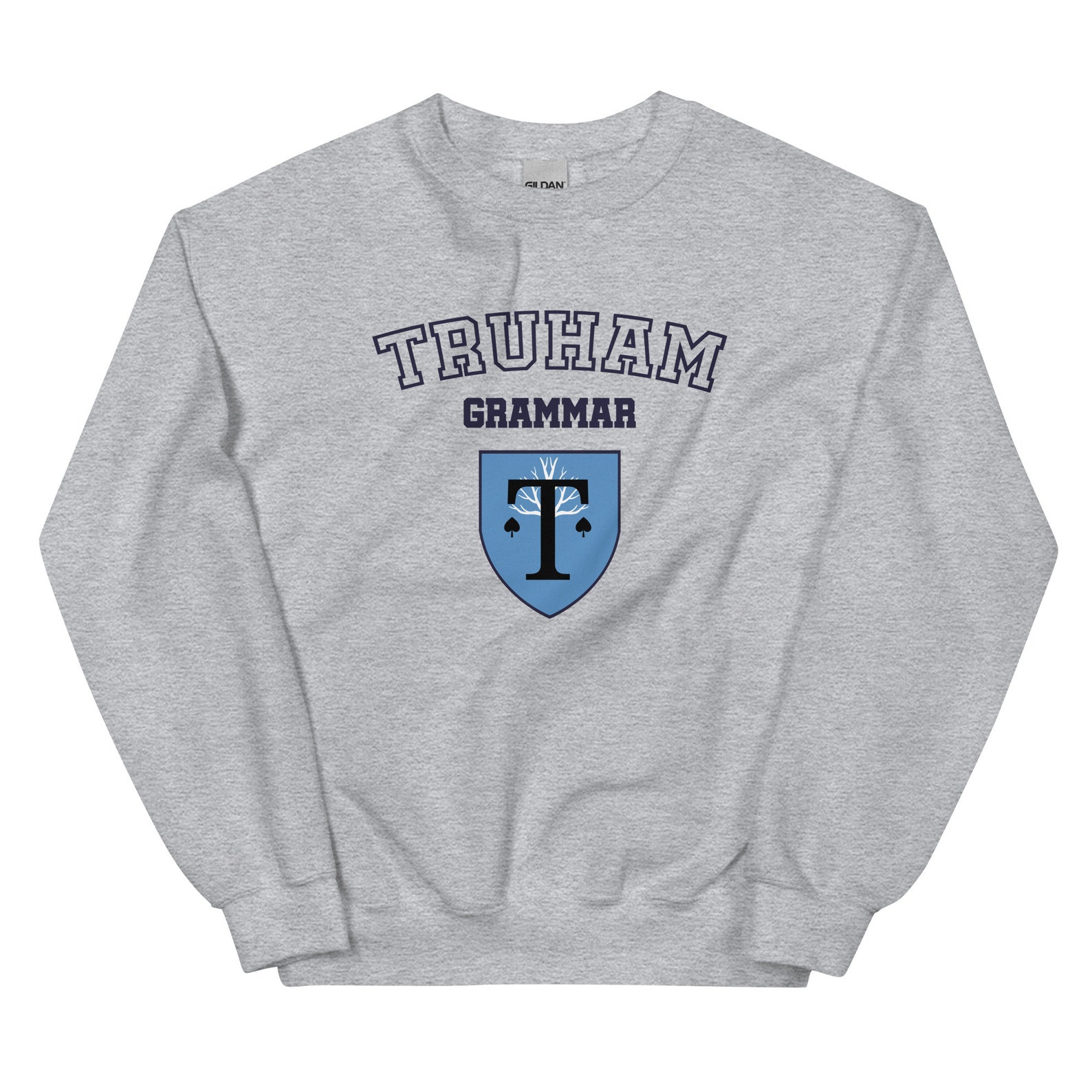 Heartstopper Truham Grammar School Sweatshirt Heartstopper - Etsy