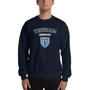 Heartstopper Truham Grammar School Sweatshirt | Heartstopper by Alice ...