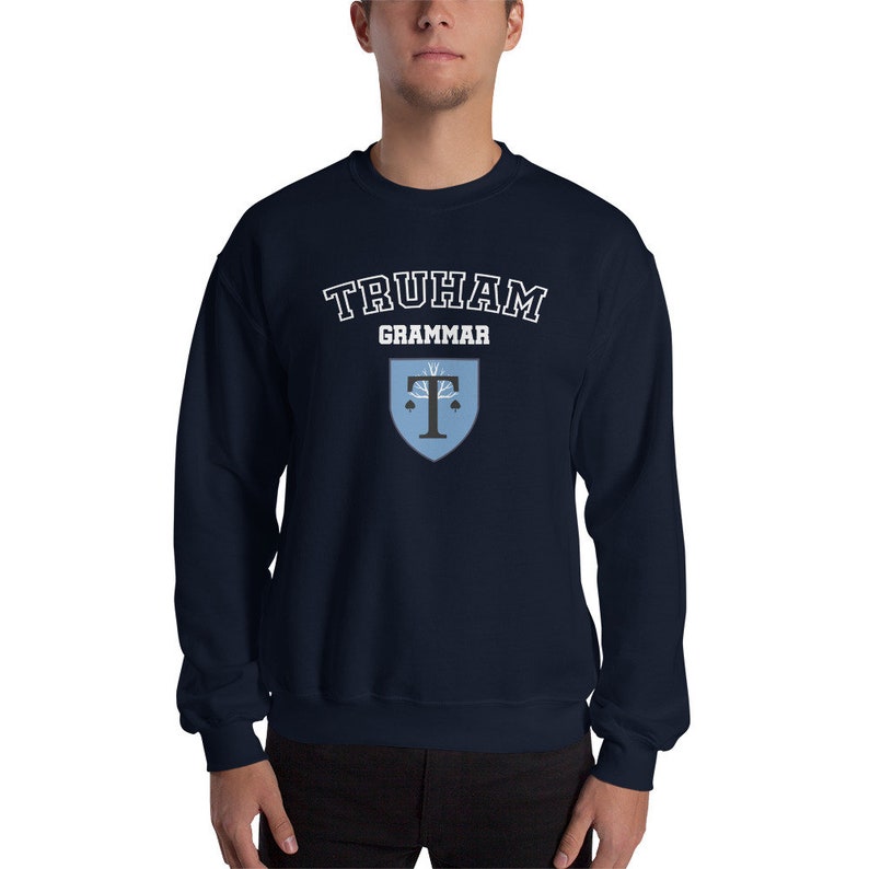 Heartstopper Truham Grammar School Sweatshirt Heartstopper - Etsy