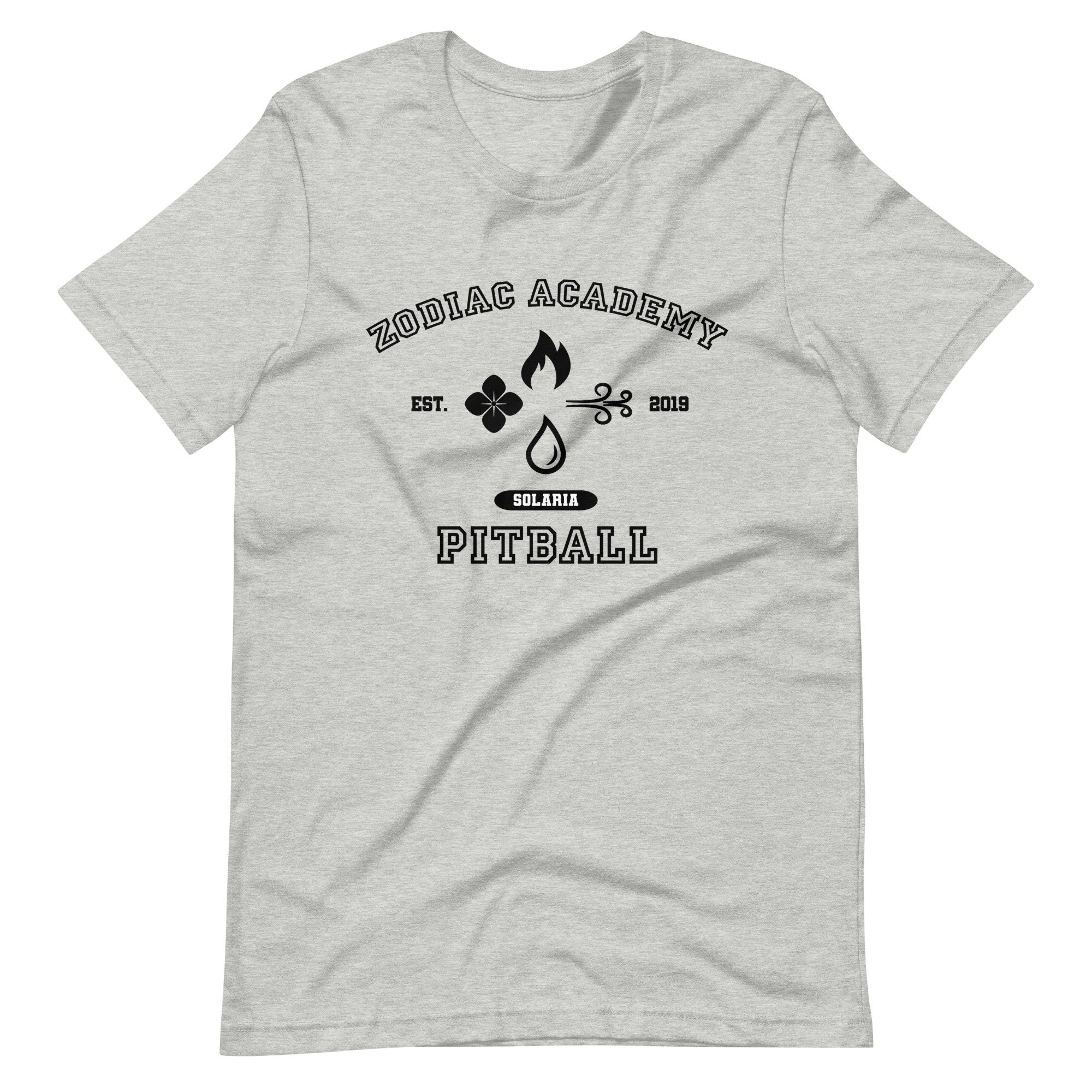 Darius Acrux Pitball Uniform Shirt | Zodiac Academy Series by Caroline ...