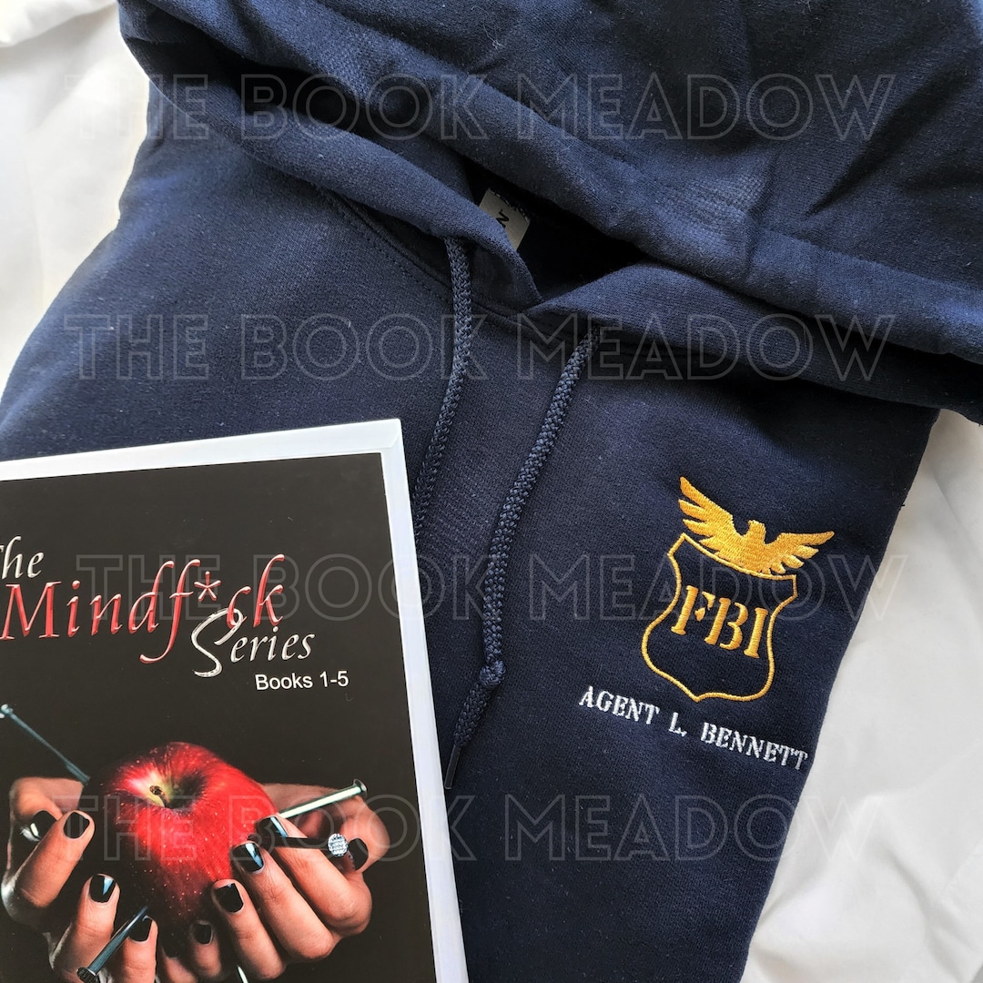FBI Agent Logan Bennett Embroidered Sweatshirt Hoodie | Mindf*ck Series ...