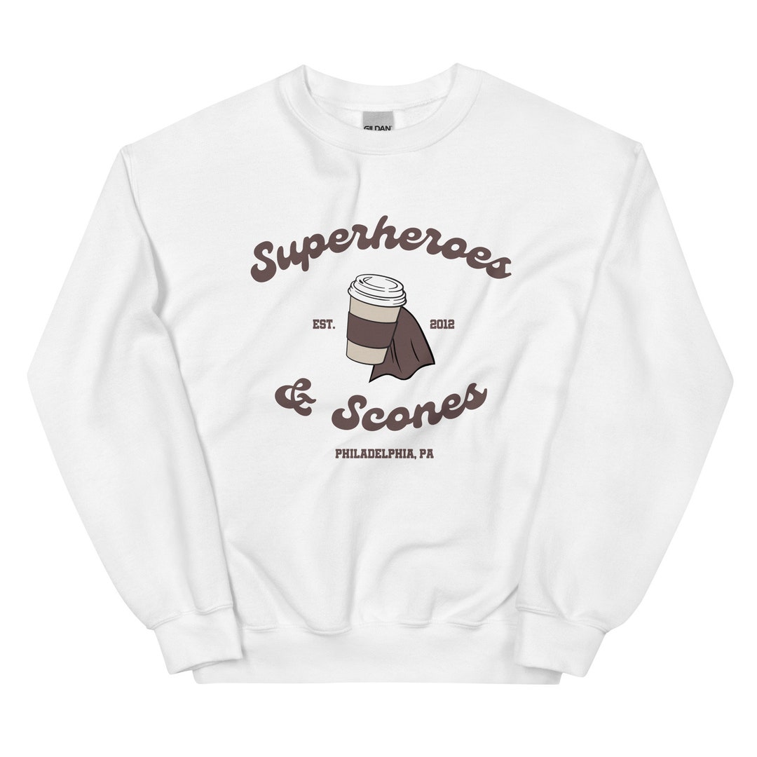 Lilo's Superheroes and Scones Logo Sweatshirt | Addicted Calloway ...