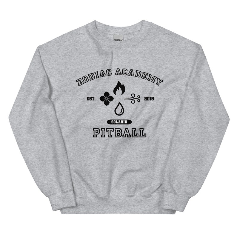 Darius Acrux Pitball Uniform Sweatshirt Zodiac Academy - Etsy