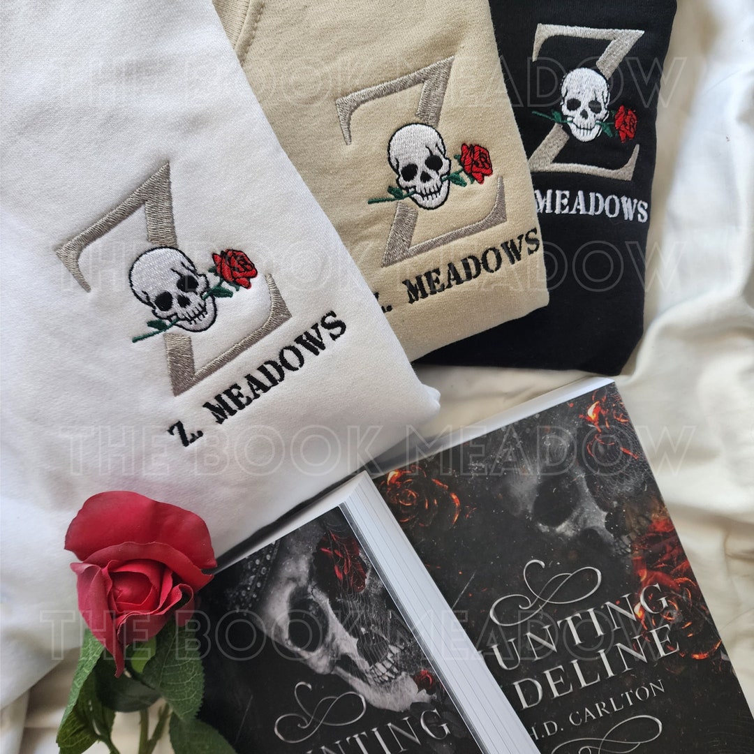 LICENSED Zade Meadows 'Z' Uniform Embroidered Sweatshirt Hoodie | Cat ...