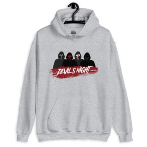 Devil's Night Hoodie | Devil's Night Series by Penelope Douglas Four ...