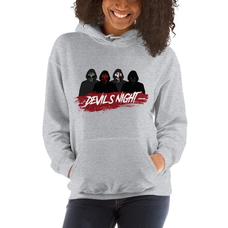 Devil's Night Hoodie | Devil's Night Series by Penelope Douglas Four ...