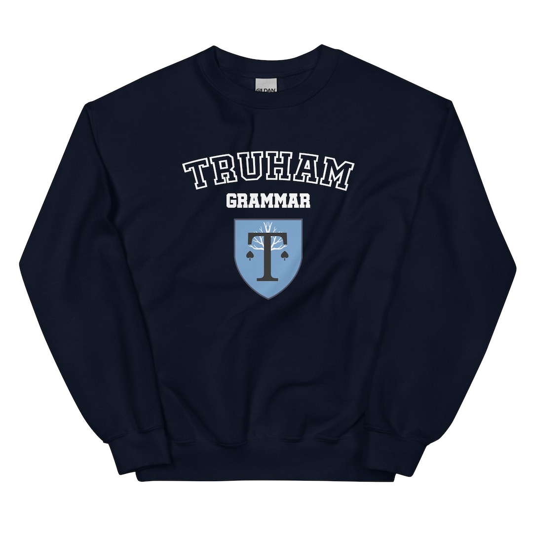 Heartstopper Truham Grammar School Sweatshirt | Heartstopper by Alice ...