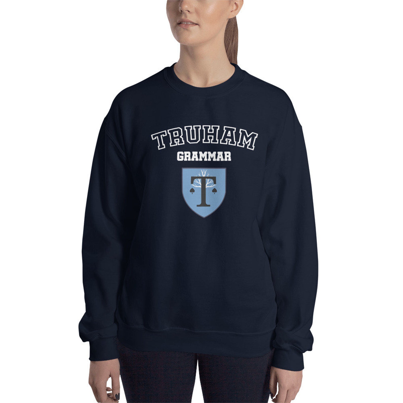 Heartstopper Truham Grammar School Sweatshirt Heartstopper - Etsy