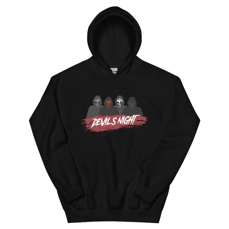 Devil's Night Hoodie | Devil's Night Series by Penelope Douglas Four ...