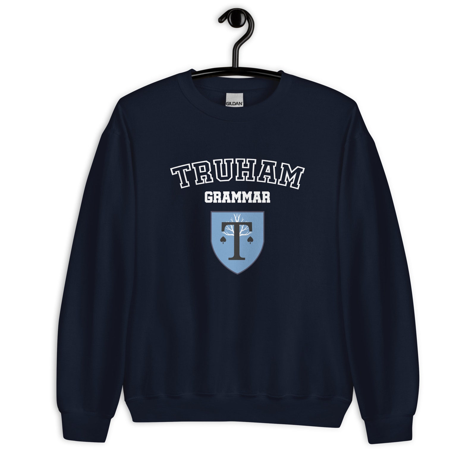 Heartstopper Truham Grammar School Sweatshirt Heartstopper - Etsy