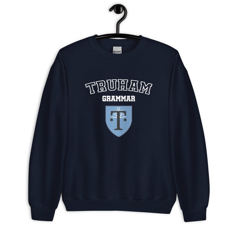 Heartstopper Truham Grammar School Sweatshirt Heartstopper - Etsy