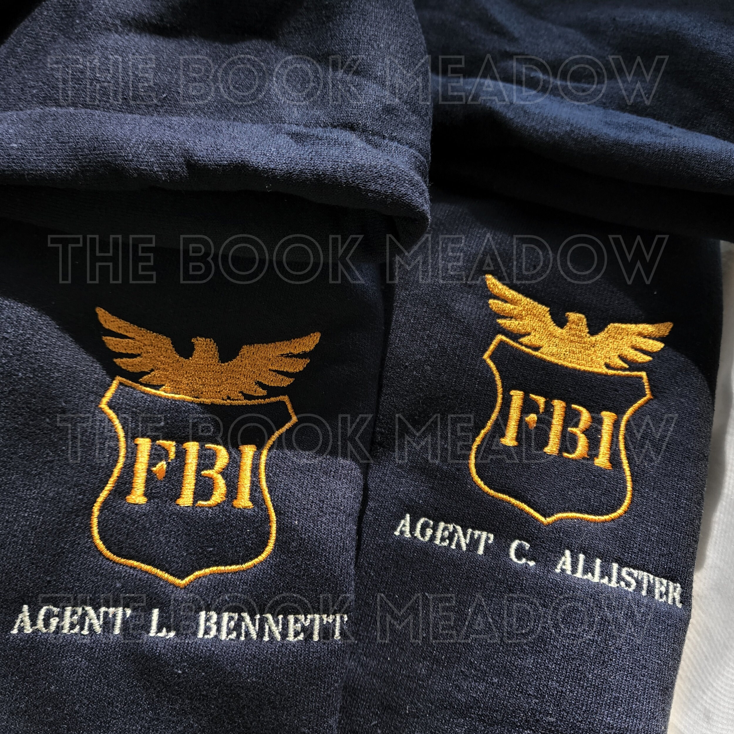 FBI Agent Christian Allister Embroidered Sweatshirt Hoodie - Etsy