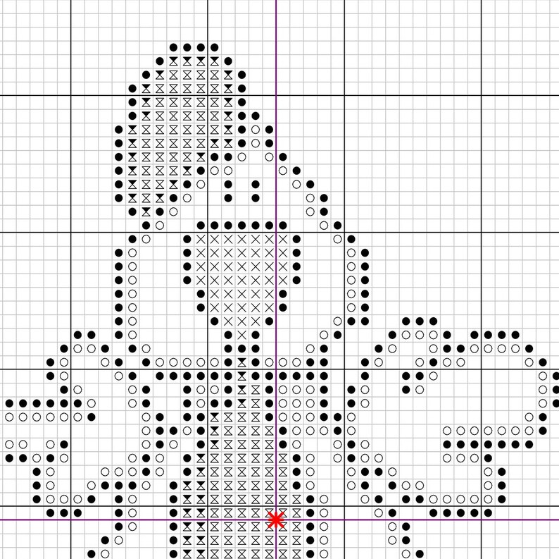 Cross Stitch Pattern Chicken - Etsy