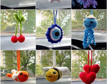 Crochet Car Interior - Etsy