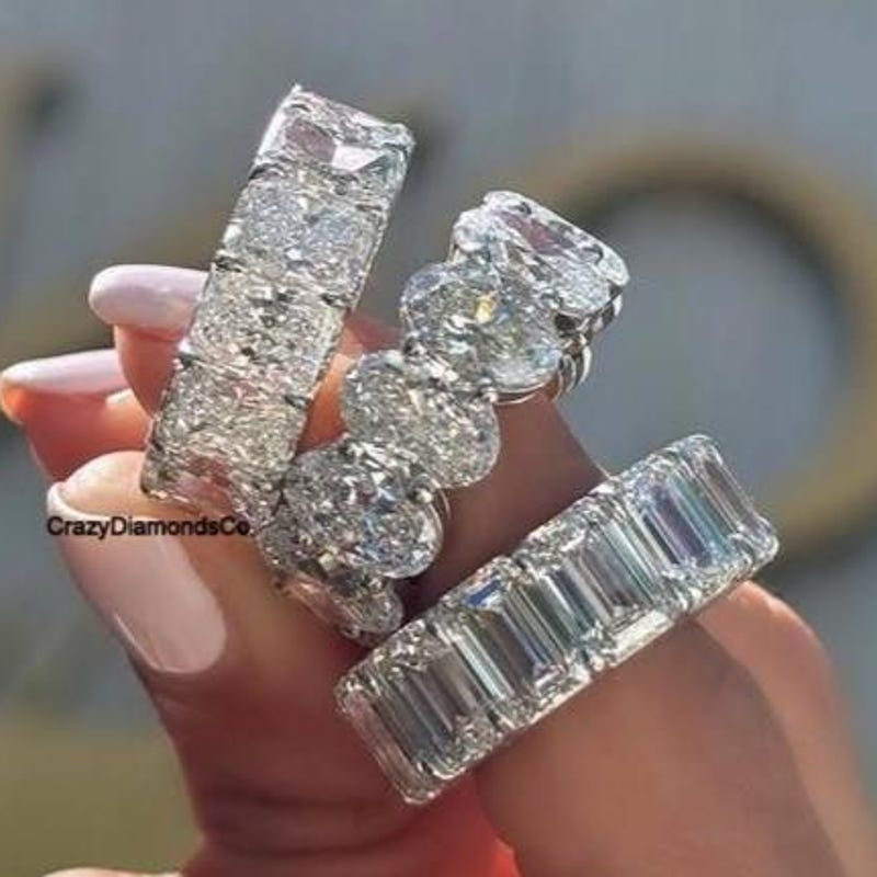 Banquette Eternity Band - Etsy