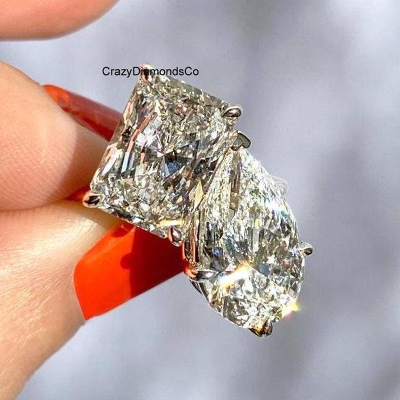 Large Stone Ring - Etsy