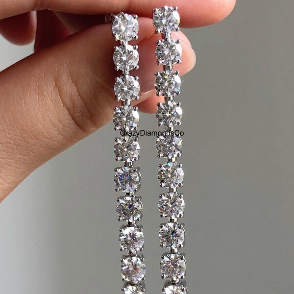 Straight Earrings - Etsy