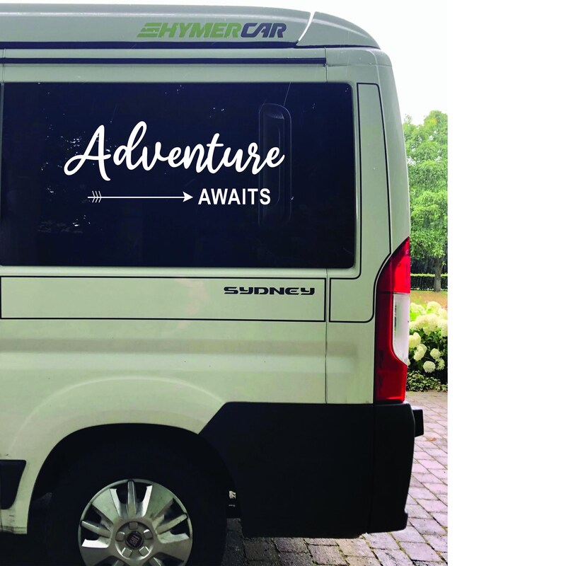 Adventure Car Decal - Etsy