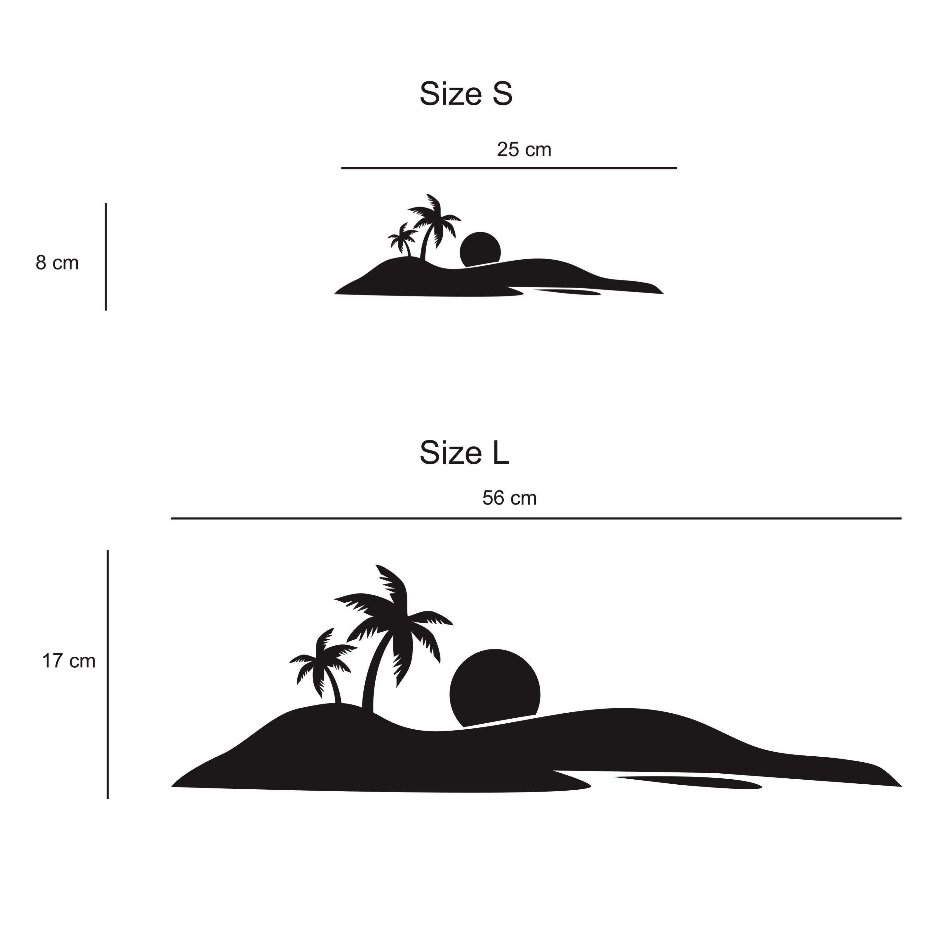 Palm Island Decal Camper - Etsy