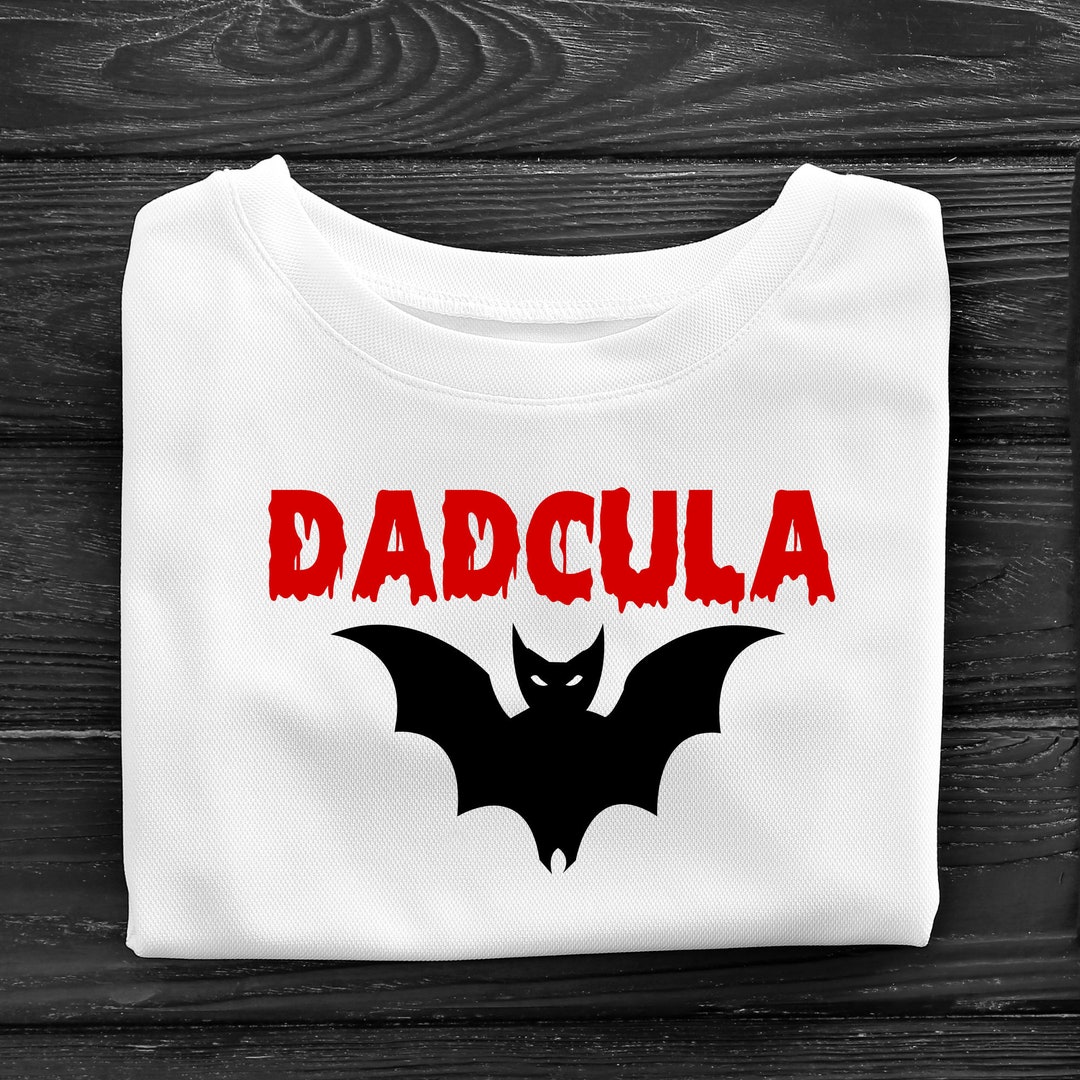 Dadcula SVG Halloween Shirt SVG Halloween Dad SVG Daddy - Etsy