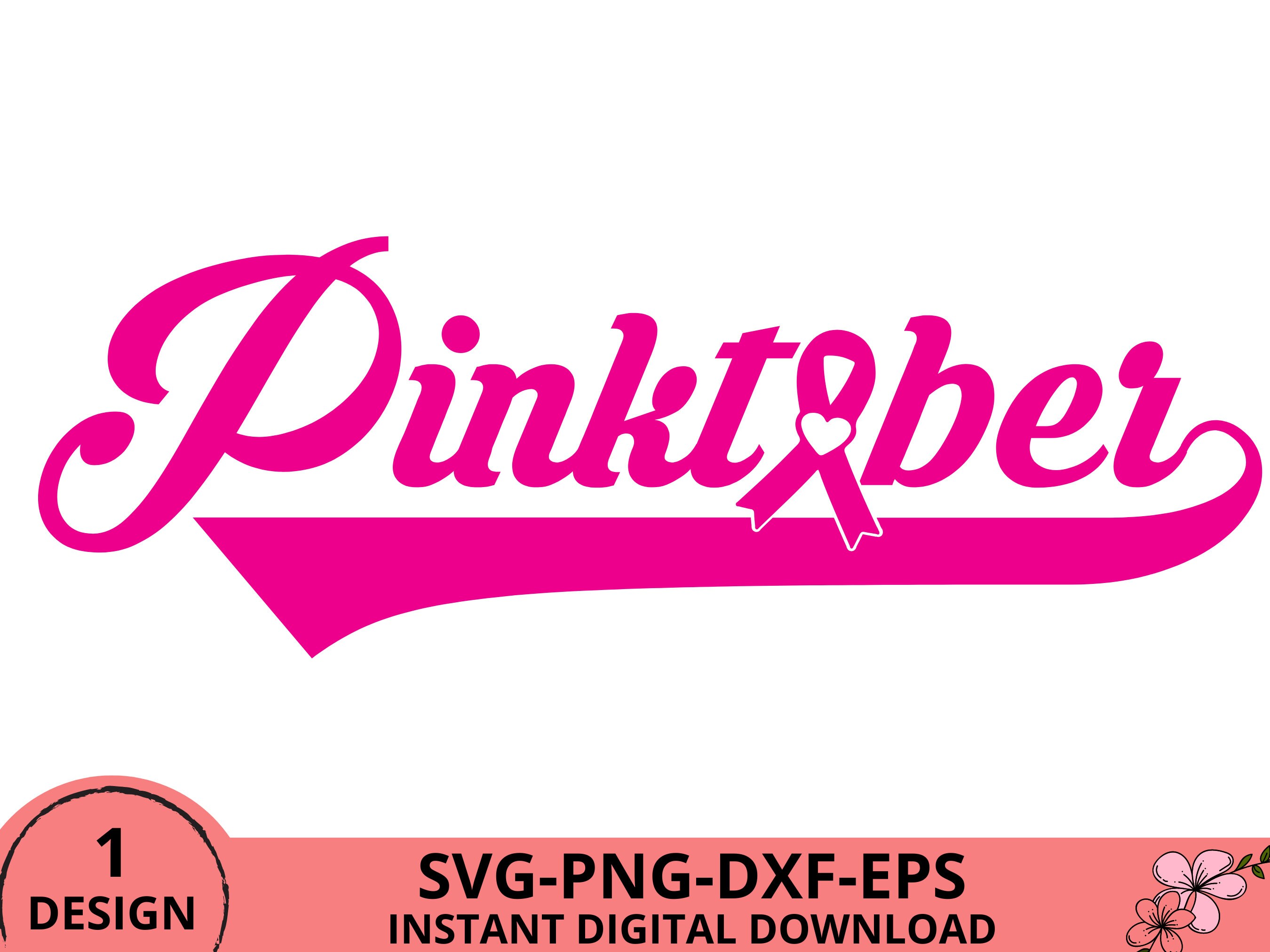 Pinktober SVG Cancer Survivor Svg Breast Cancer Svg Cancer - Etsy