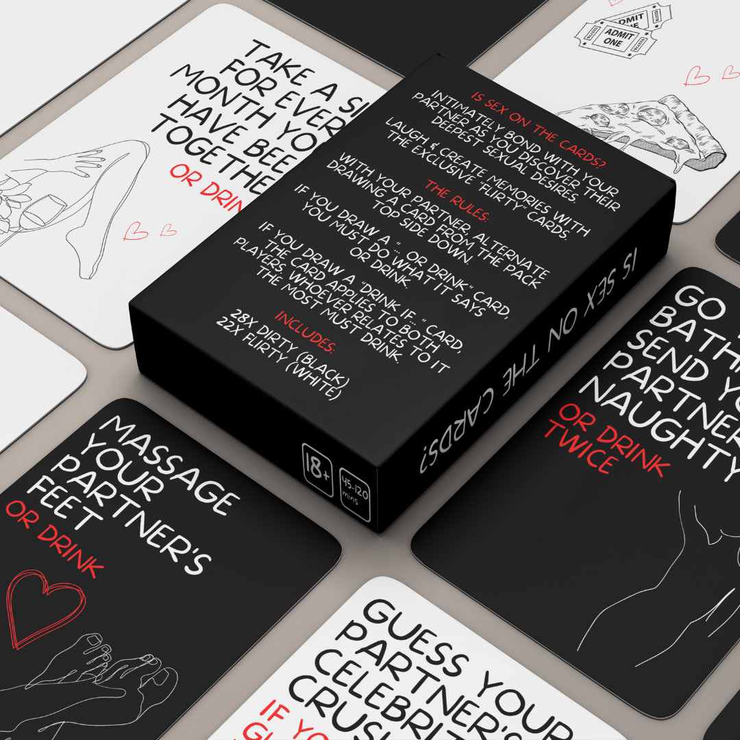 Drunk Desires Bundle Couples Drinking Card Game | Valentines Day Gift | Couples Sex Game ...
