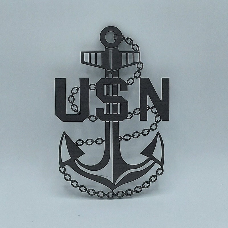 Navy Chief Anchor - Etsy