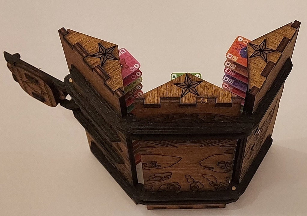 Mini Amiibo Card Holder Nintendo Amiibo Deck Box Amiibo Storage Switch ...