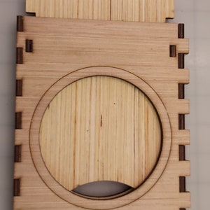 4" Blast Gate SVG DXF Dust Collection Laser Cut Files Lightburn DIY ...