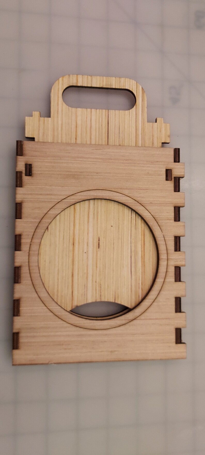 4" Blast Gate SVG DXF Dust Collection Laser Cut Files Lightburn DIY ...