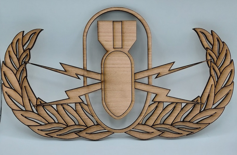 EOD Wall Decor Explosive Ordnance Disposal Sign Navy EOD Crab Army EOD ...