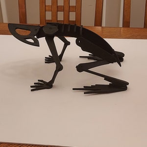 Frog Skeleton Kit Bone Frog Puzzle DIY Gift - Etsy