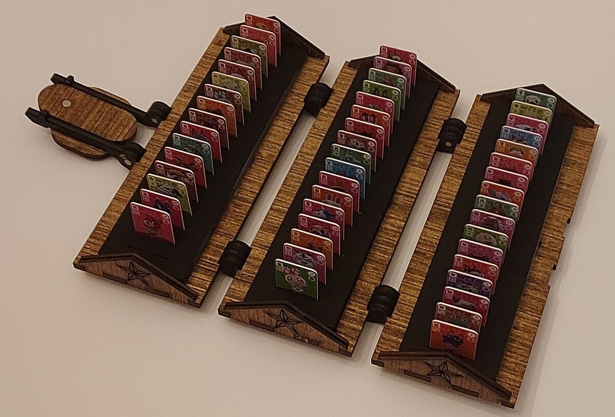 Mini Amiibo Card Holder Nintendo Amiibo Deck Box Amiibo Storage Switch ...