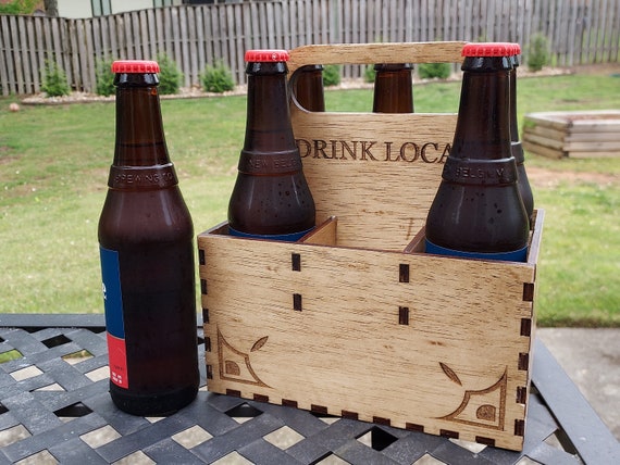 Beer Caddy Carrier KIT 6-pack Beer Bottle Carrier 12 Oz | Etsy