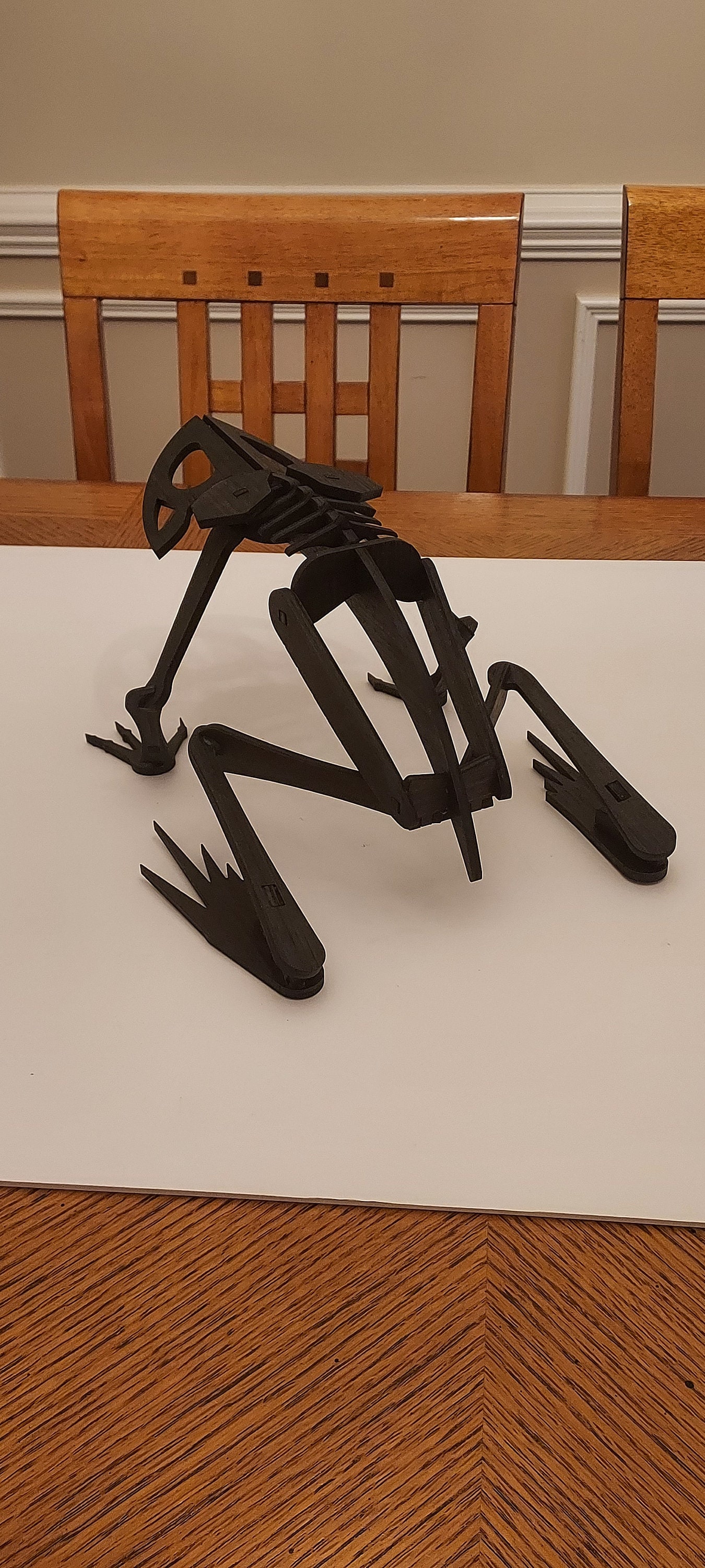 Frog Skeleton Kit Bone Frog Puzzle DIY Gift - Etsy