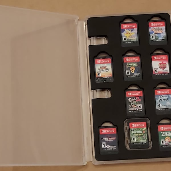 Nintendo Switch Cartridge Case - Etsy