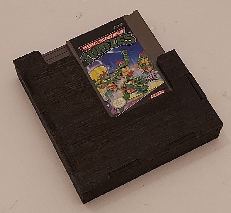 Nintendo Game Case NES Games Sleeve Famicom Original Nintendo Cartridge ...